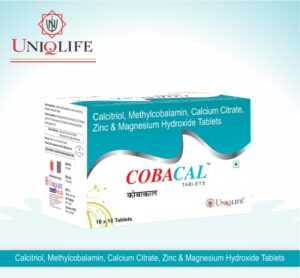Cobacal Tablets | Uniqlife BioSciences Pvt. Ltd