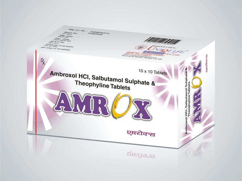 Amrox | Uniqlife BioSciences Pvt. Ltd