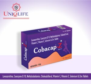 Cobacap-Z Tablet | Uniqlife BioSciences Pvt. Ltd