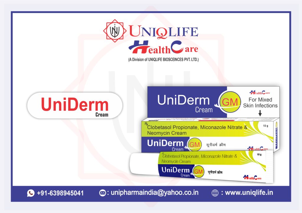 Unidram Cream | Uniqlife BioSciences Pvt. Ltd