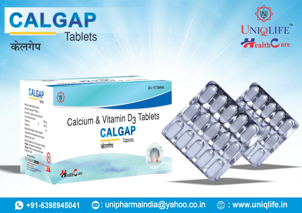 Calgap Tab | Uniqlife BioSciences Pvt. Ltd