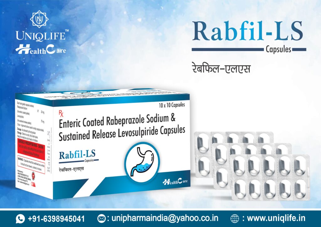 Rabfil LS Capsule | Uniqlife BioSciences Pvt. Ltd